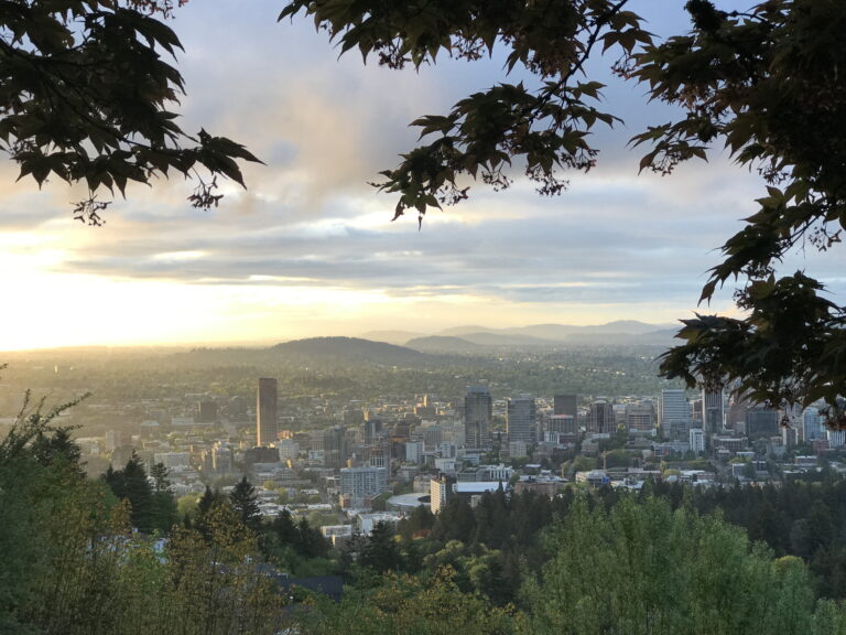 Portland, Oregon city tour: Parks, plazas and views – Around Portland Tours